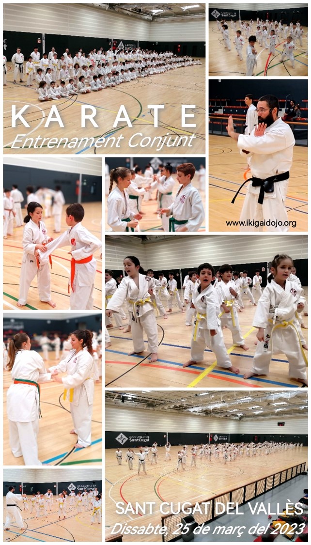 Ikigai Dojo - Escola de Karate Do - Terrassa - Sant Quirze del Vallès