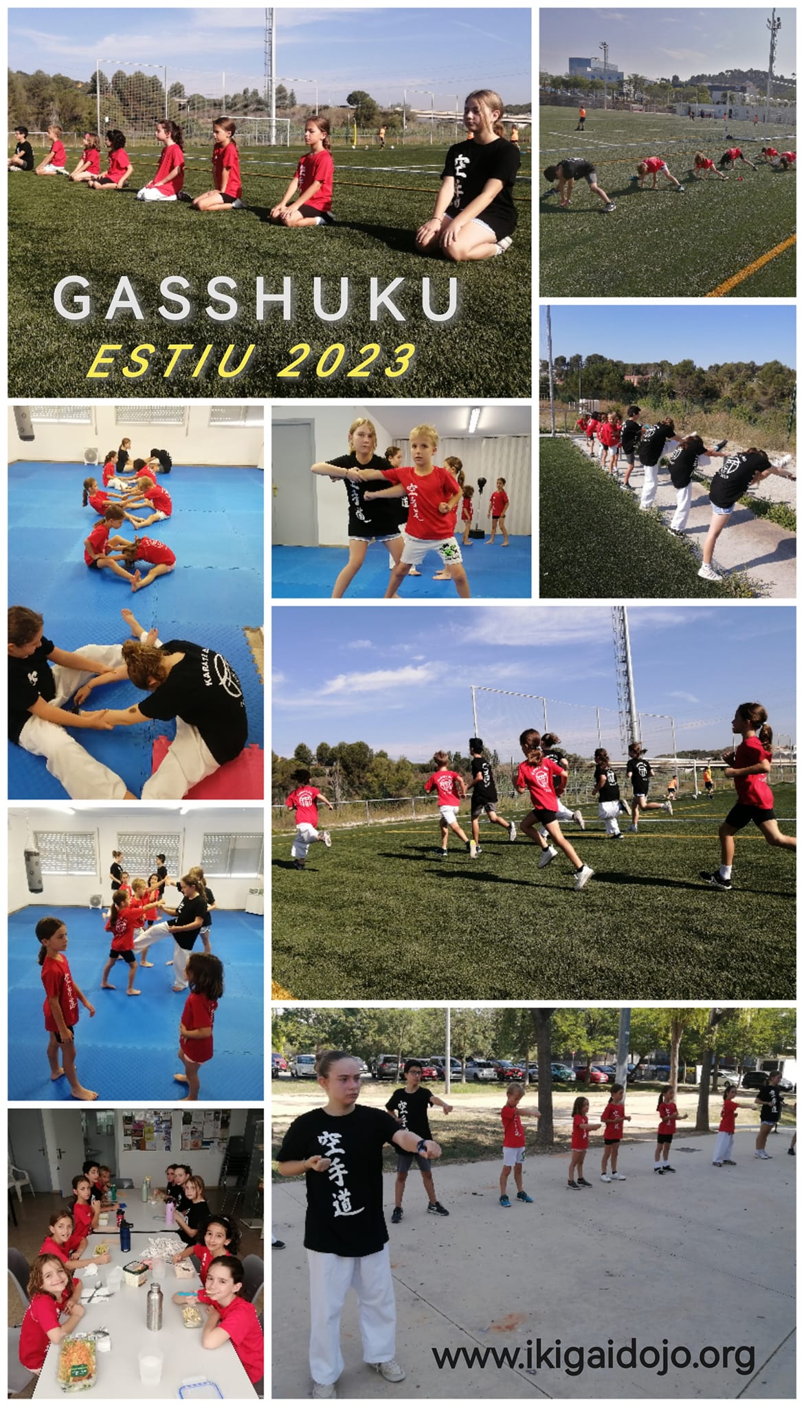 Ikigai Dojo - Escola de Karate Do - Terrassa - Sant Quirze del Vallès