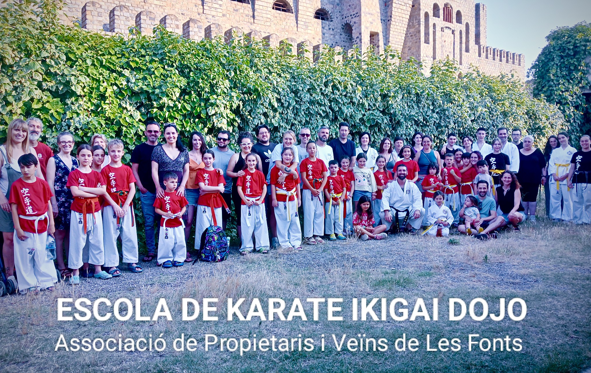 FINAL DE CURS AMB LA FAMÍLIA IKIGAI DOJO – Ikigai Dojo